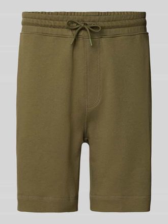 Boss Orange by Hugo Boss Regular Fit Sweatshorts aus reiner Baumwolle