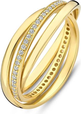 Parte Di Me Ring - Ponte Vecchio Lanza Ring - Gr. 48 - in Gold - für Damen