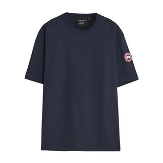 Canada Goose Homme, Tops, Bleu, Taille: S Novo T-shirt