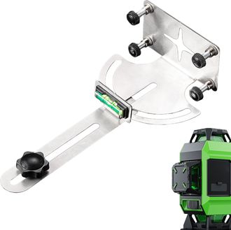 Generico Drehbarer verstellbarer Beinnivellierständer - Nivellierfüße | Schwerlast-Metallständer für stabile Möbelpositionierung und zuverlässige Höhenverstell