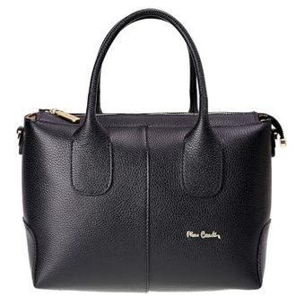 Pierre Cardin Sac femme, en cuir v&eacute;ritable, grand, Shopper, &agrave; bandouli&egrave;re, multifonctionnel, &eacute;l&eacute;gant, sac pour femme, sac &agrave; bandouli&egrave;re, multifonctionnel, sac &agrave; ban