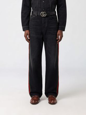Gucci Jeans Homme couleur Noir