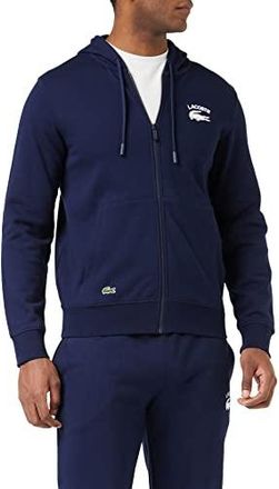 Lacoste Sweatshirt Classic Fit Homme, Marine, S