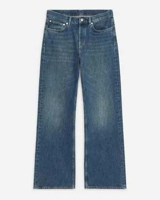 Arket CANYON Bootcut Jeans -Blau