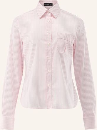 van Laack Van Laack Bluse Modern Fit rosa