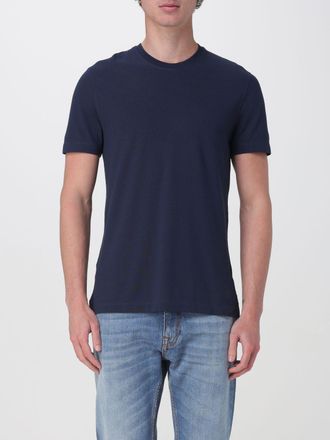 Zanone T-Shirt ZANONE Homme couleur Bleu 1