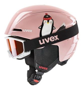 Uvex Viti set - Skihelm - Kinder