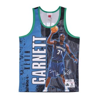 Mitchell & Ness Kevin Garnett Basketball Tank Top - - Sport - Herren - Mehrfarbig - XL