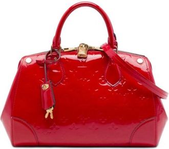 Louis Vuitton Pre-owned Santa Monica - Femme - Pre-owned - Rouge - Taille: ONE Size