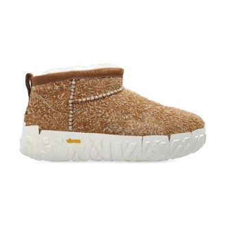 UGG Ugg, Homme, Chaussures, Brun, Taille: 41 EU Classic Ultra Mini Wrap Tech