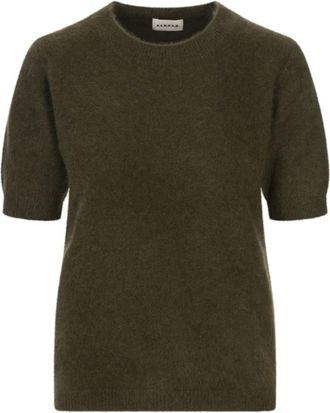 P.A.R.O.S.H. P.a.r.o.s.h., Damen, Strickwaren, Grün, MGröße