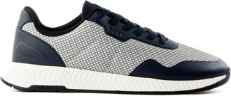 HUGO BOSS Homme, Chaussures, Noir, Taille: 43 EU Ttnm EVO Mesh Trainers