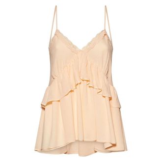 Silvian Heach Damen, Oberteile, Beige, SGr&ouml;&szlig;e