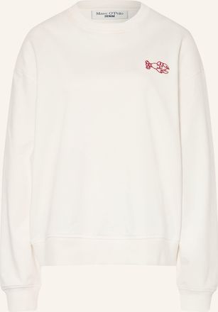 Marc O'Polo Denim Marc Opolo Denim Sweatshirt weiss