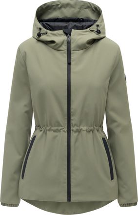 Marikoo Damen &Uuml;bergangsjacke Katzilein mit Kapuze