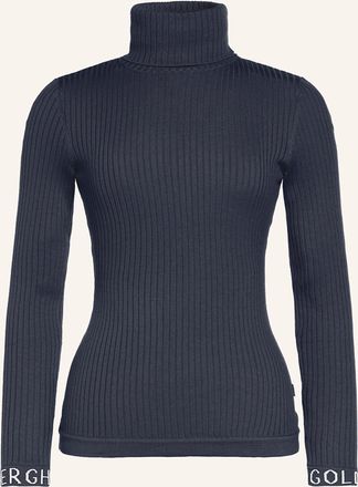 Goldbergh Goldbergh Rollkragenpullover Mira blau