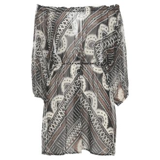 Miss Bikini Femme, Robes, Noir, Taille: ONE Size Short Robes