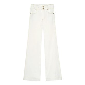Frame Denim Wide Jeans - - Jeans - Damen - Wei&szlig; - W26