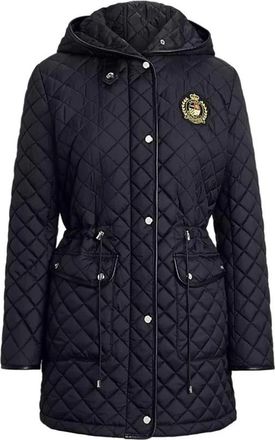 Ralph Lauren Damen, Mäntel, Schwarzk, MGröße