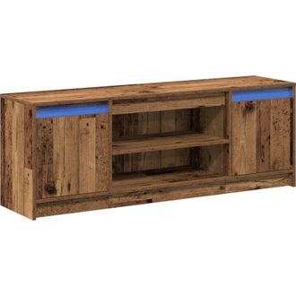 vidaXL Vidaxl - TV-Schränk Braun 139,5 x 34 x 50 cm Holzwerkstoff
