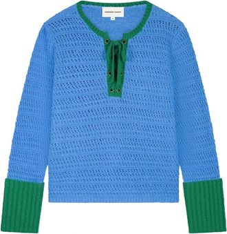 Fab By Fabienne Chapot Fabienne Chapot, Femme, Pulls, Bleu, Taille: 36 FR Dido Pullover