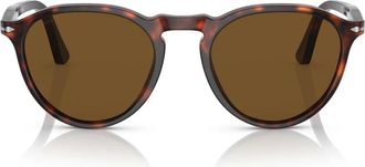 Persol unisex, Accessoires, Brun, Taille: 51 MM Po3286S 24/57 Lunettes de soleil
