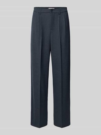 Casual Friday Regular Fit Bundfaltenhose mit elastischem Bund Modell GRANT