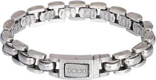 iXXXi Hommes Acier Inoxydable Hommes Bracelet Montagne, 19cm, Acier inoxydable, Pas de gemme