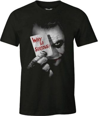 Batman T-Shirt Why So Serious