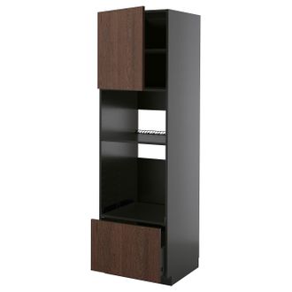 IKEA METOD / KNIVSHULT Hochschrank f&uuml;r Einbauger&auml;te