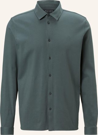 Marc O'Polo Marc Opolo Jerseyhemd grau