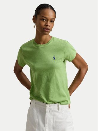 Polo Ralph Lauren T-Shirt 211B14605003 Gr&uuml;n Classic Fit