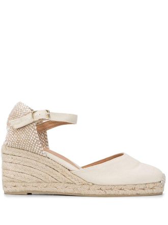 Castaner espadrilles Carol 60 - Blanc