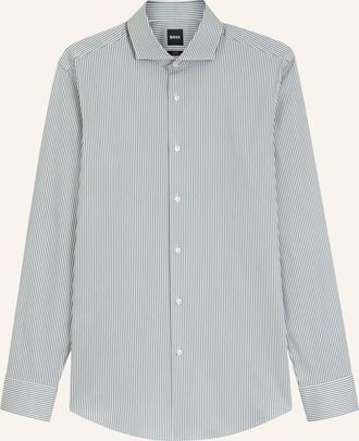 HUGO BOSS Hemd H-Hank-Sp-c1-261 Slim Fit gruen