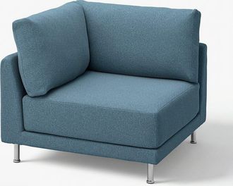IKEA UPP&Aring;KRA Bezug f Eckelement