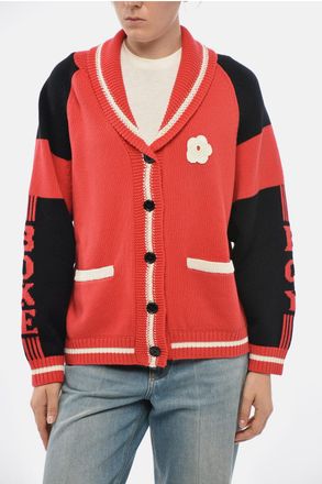 Kenzo Cardigan Aus Baumwolle BOKE BOY Mit Stickerei Kenzo