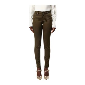 Liu Jo Skinny Bottom Up Hose - - Trousers - Damen - Gr&uuml;n - W29