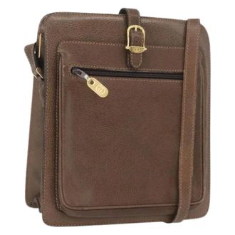 Gucci Sac bandouli&egrave;re Vintage Pre-owned - Femme - Pre-owned - Brun - Taille: ONE Size