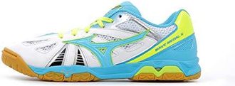 Mizuno Wave Drive Neo 4 81GA250002 Chaussures de Tennis pour Homme, Blanc, Taille 42,5