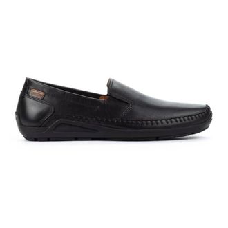 Pikolinos Handgen&auml;hter Lederslipper f&uuml;r Herren - - Shoes - Herren - Schwarzk - 43 EU