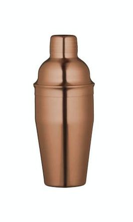 Bar Craft Barcraft Luxe Lounge 500 ML Cocktail Shaker en Acier Inoxydable, Cuivre