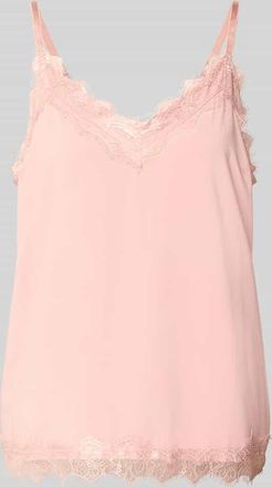Freequent Top mit Spitzenbesatz Modell BICCO