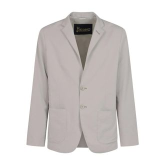 Herno Homme, Vestes, Gris, Taille: M Woven Jacket