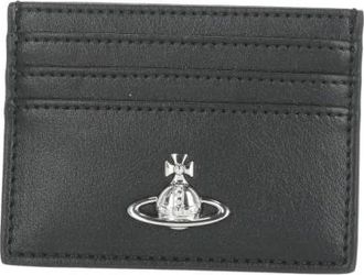 Vivienne Westwood Femme, Accessoires, Noir, Taille: ONE Size Porte-cartes plat