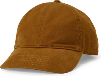 Amazon Essentials Herren Baseballkappe aus gewaschener Baumwolle, Braun, Einheitsgr&ouml;&szlig;e