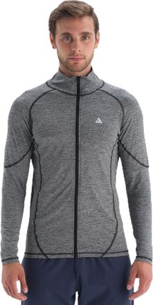 Dagi Mens Long Sleeve, Standing Collar, Fashion, Slim Fit Sweatshirt, Light Grey, XL