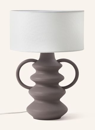 Westwing Collection Tischleuchte Luvi beige