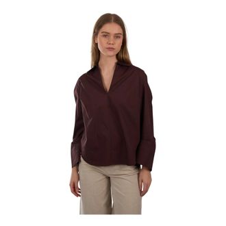 Sams&oslash;e & Sams&oslash;e Damen, Blusen & Hemden, Braun, LGr&ouml;&szlig;e