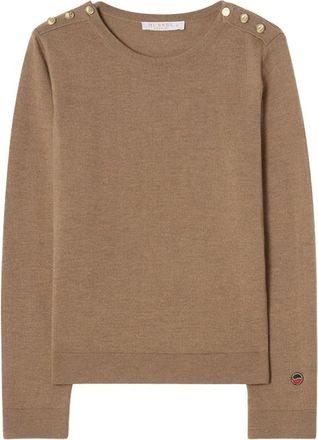 Busnel Femme, Pulls, Brun, Taille: 36 FR Annika Top