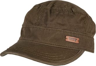 Roadsign Herren Caps mit verstellbarem Verschluss, 100% Baumwolle Oliv | OneSize